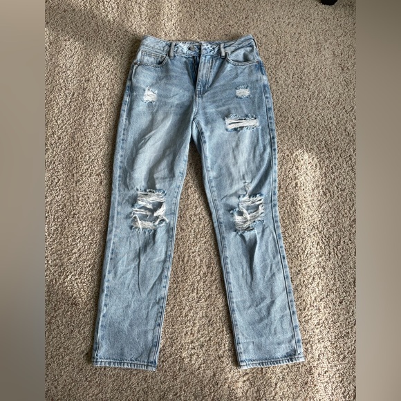 PacSun | Jeans | Pacsun Light Blue Mom Jeans 26 | Poshmark